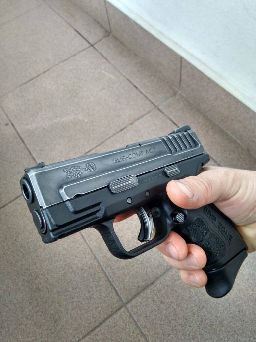 HS Produkt XD-9 mod.2 SUBCOMPACT 9x19