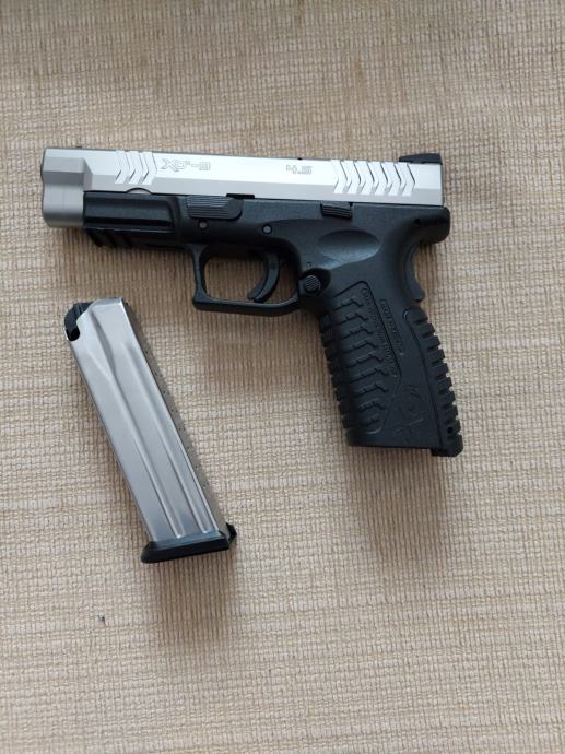 HS Produkt XDm 9, 4,5