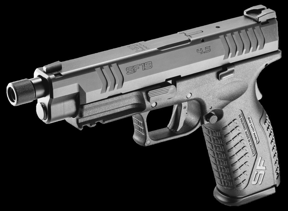 HS SF19 4.5 TB 9X19, NOVO GARANCIJA