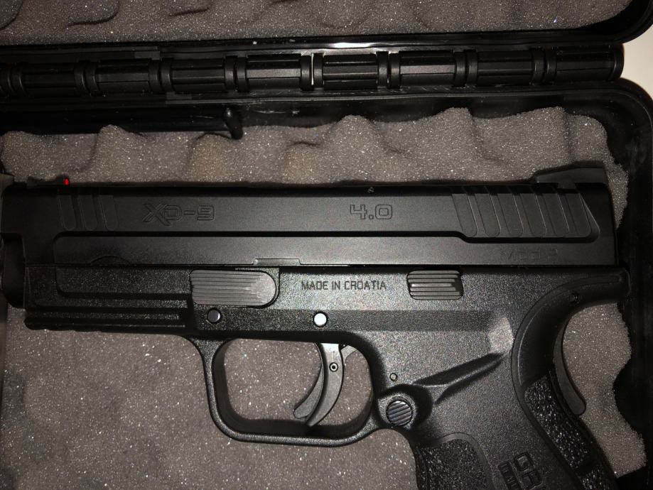 HS XD-9 mod.2, 9mm