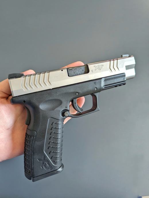 HS XD-M 4.5″ .45 ACP