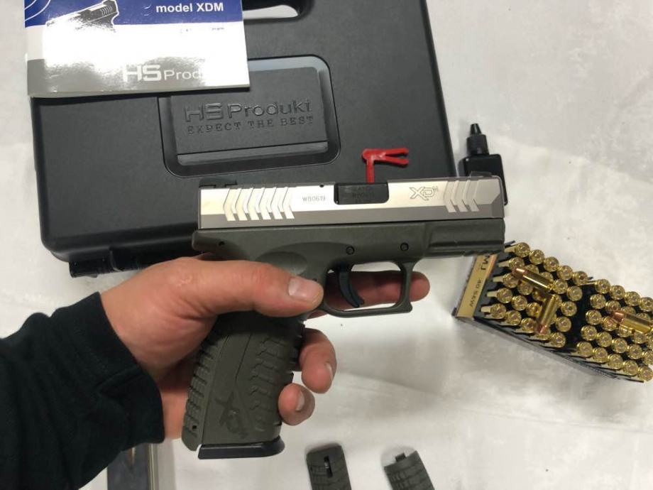 Pištolj Hs xdm 40 cal 40 s&w