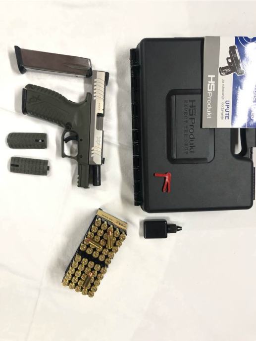 Pištolj Hs xdm 40 cal 40 s&w