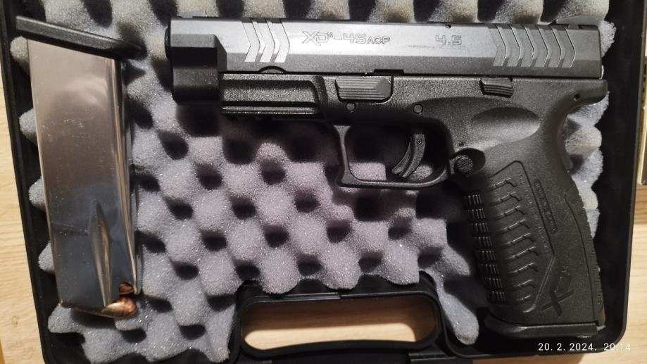 HS XDM ACP Cal. 45