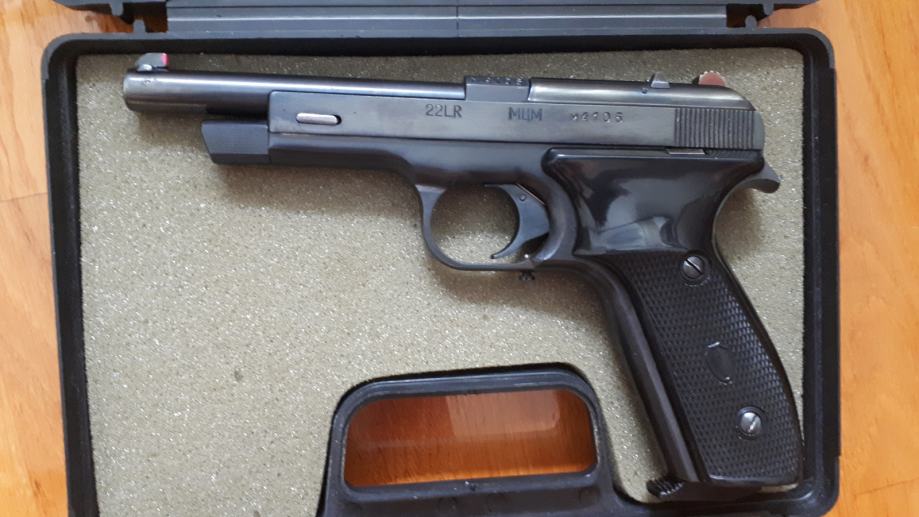 Margolin MCM Vostok Malokalibarski pištolj .22lr