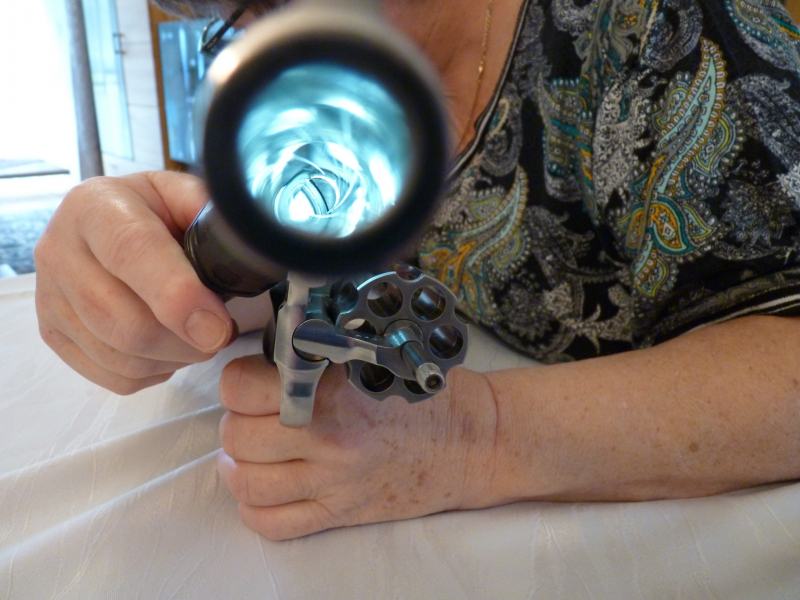 Moćni revolver Astra mod. Terminator, cal. 44 Rem. Magnum, 6 cijev