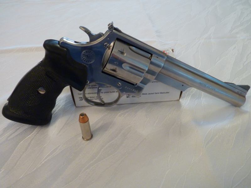 Moćni revolver Astra mod. Terminator, cal. 44 Rem. Magnum, 6 cijev
