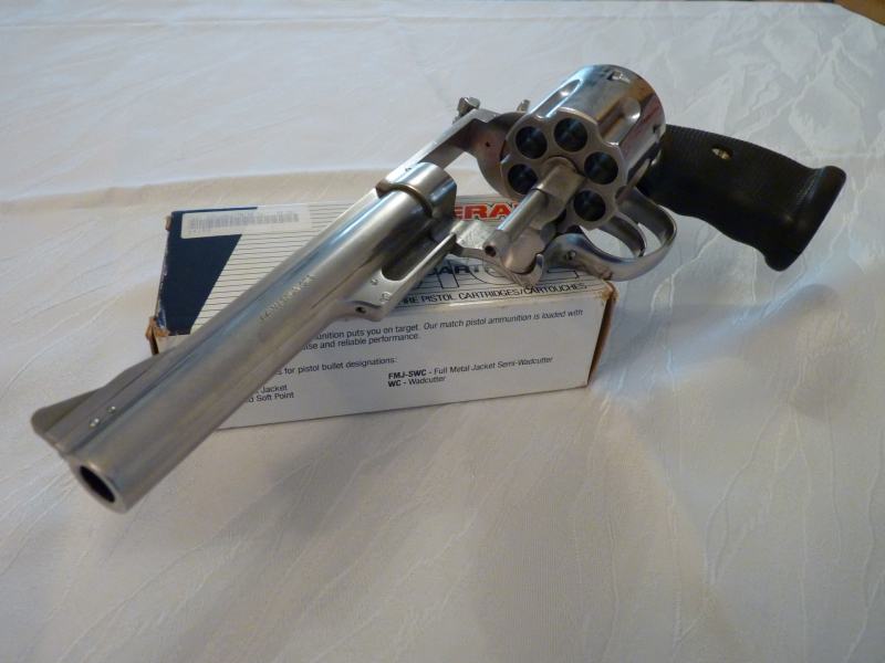 Moćni revolver Astra mod. Terminator, cal. 44 Rem. Magnum, 6 cijev