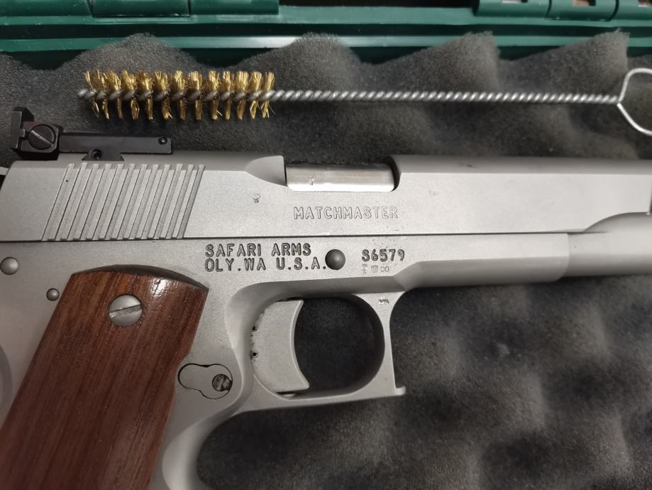 Pištolj .45 ACP Safari arms