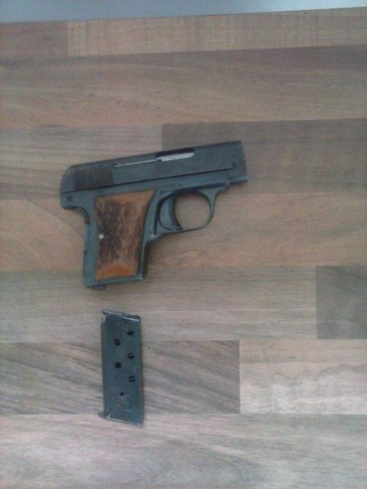 Pištolj 6.35mm (.25 A.C.P.) Browning FN M1906