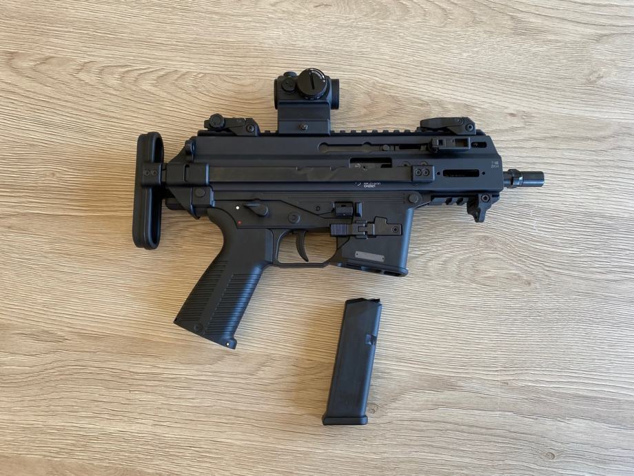 Pištolj B&T APC9 K PRO (G), Cal. 9x19mm