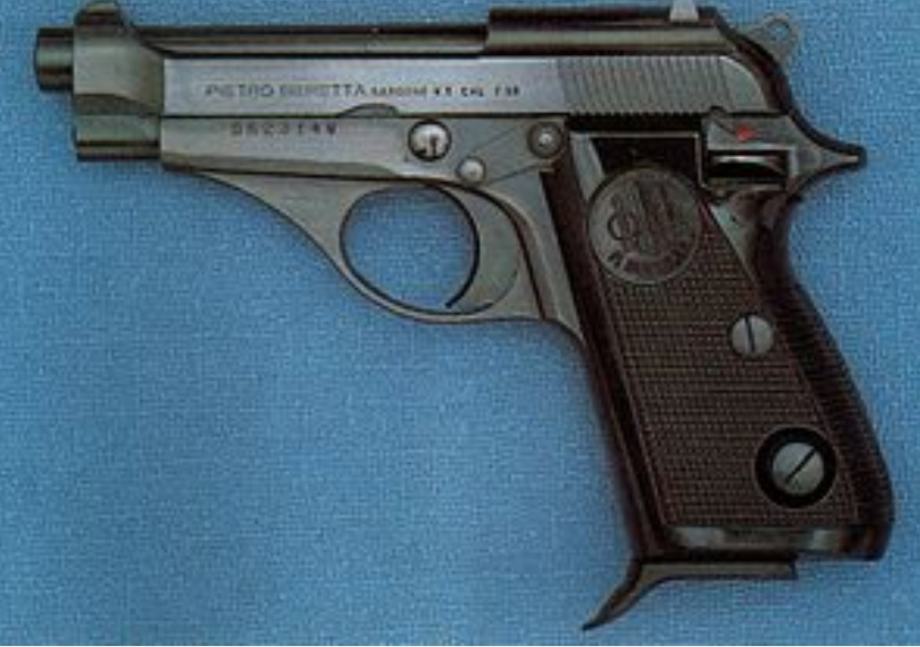 Pištolj BERETTA GARDONE V.T.70