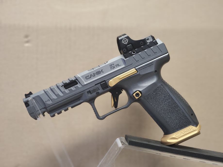 Pištolj CANIK SFx RIVAL 9x19mm (Gray)