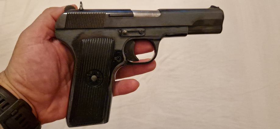 Pištolj Crvena zastava M57 TT