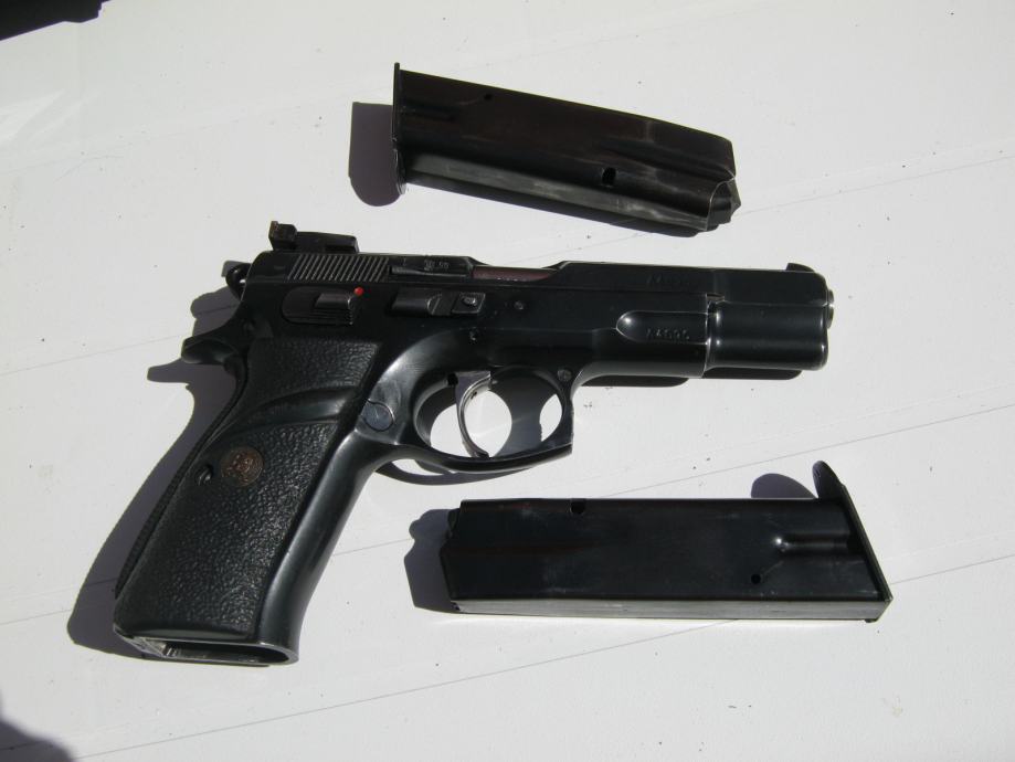 Pištolj ČZ M85 9x19