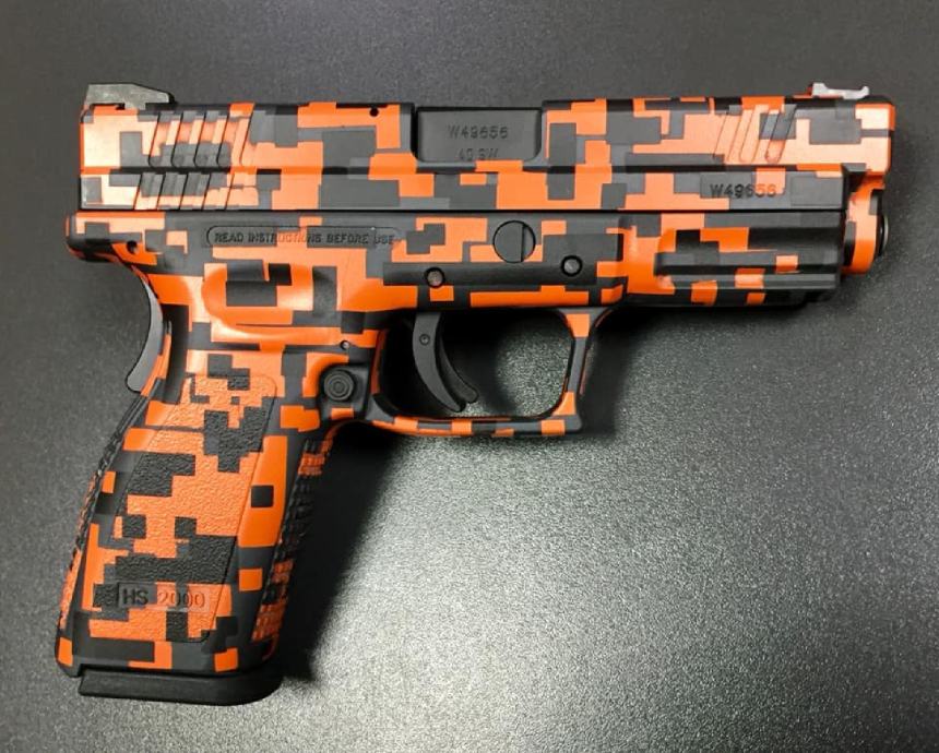 Pištolj Hs 2000 - cal. 40s&w, 4 incha