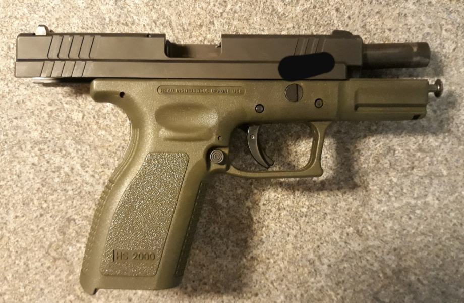 Pištolj HS 2000 9x19