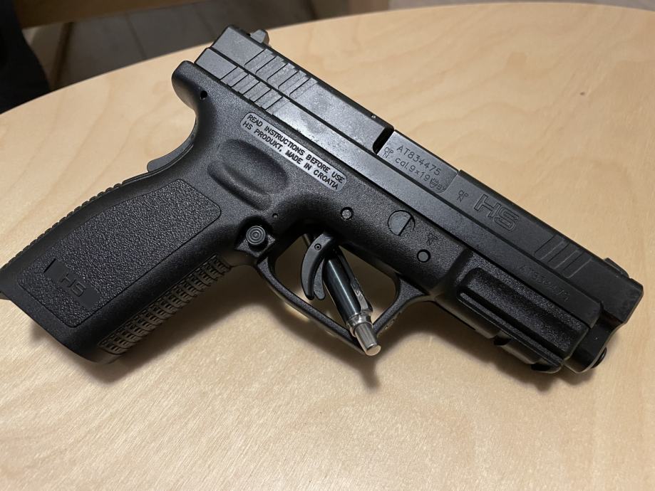 Pištolj HS-9 4.0 G1 9x19 mm