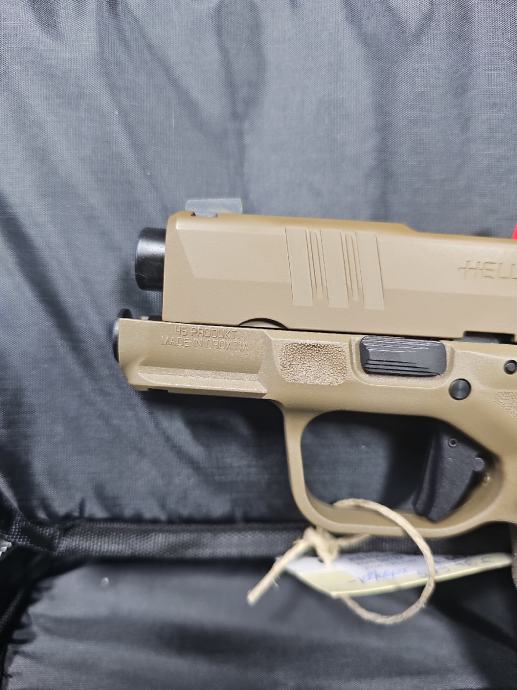 Pištolj HS Produkt Hellcat OSP ALL FDE-E 9X19 NOVO