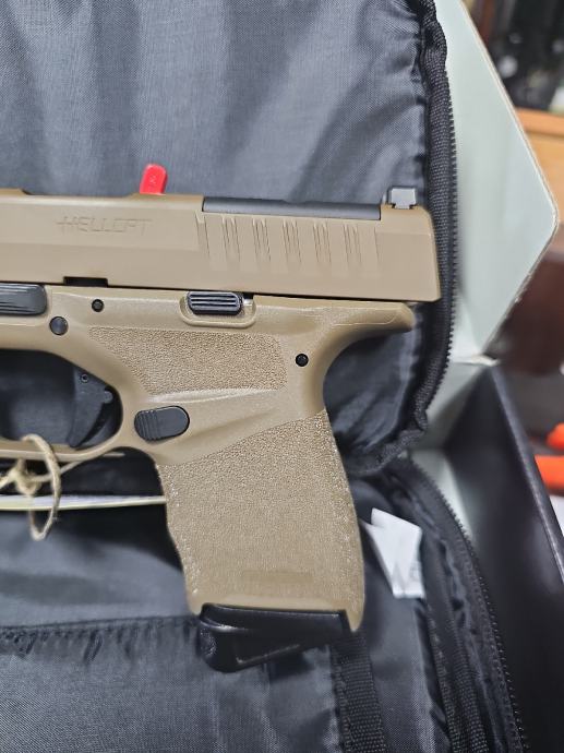 Pištolj HS Produkt Hellcat OSP ALL FDE-E 9X19 NOVO
