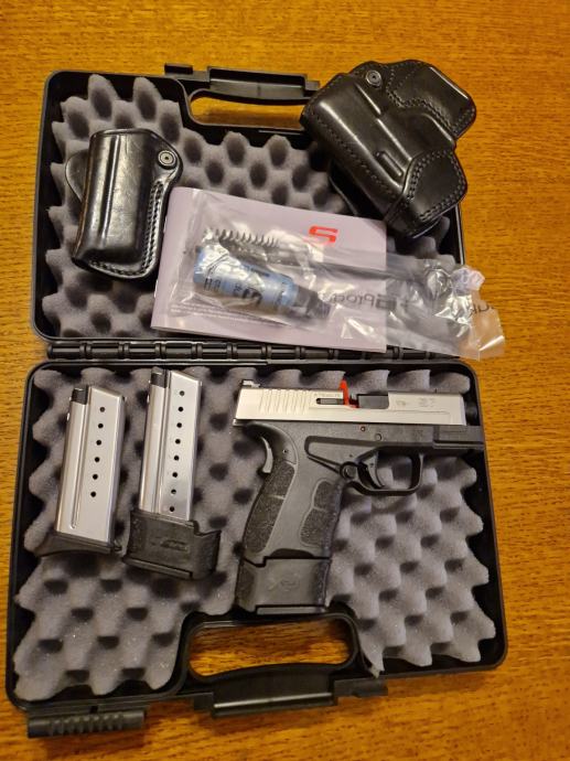 Pištolj HS S7 3,3 G2 SS cal.9x19mm