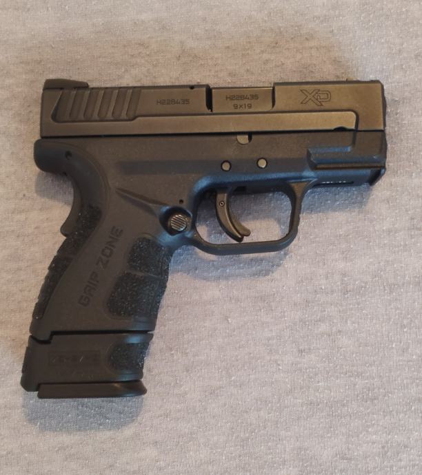 Pištolj HS XD-9 SUB-COMPACT mod. 2