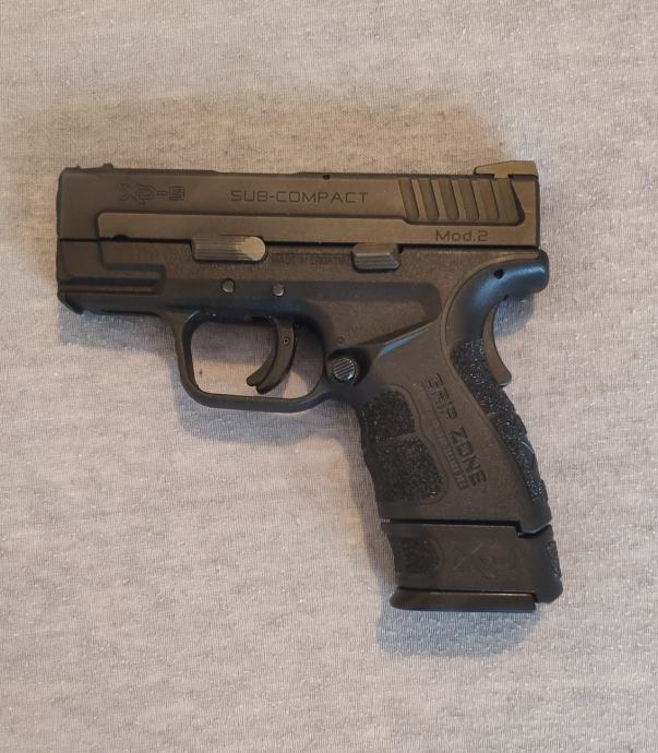 Pištolj HS XD-9 SUB-COMPACT mod. 2