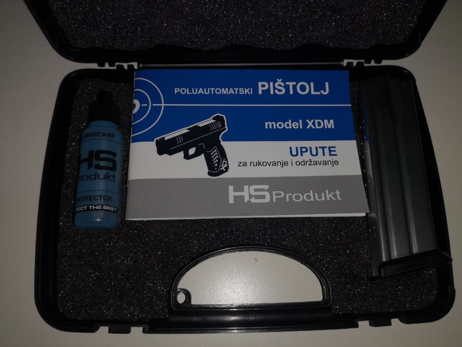 pištolj HS XDM