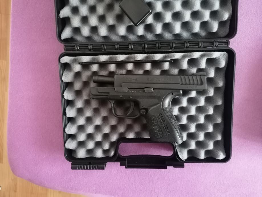 Pištolj HS9 MOD 2 i SUBCOMPACT MOD 2