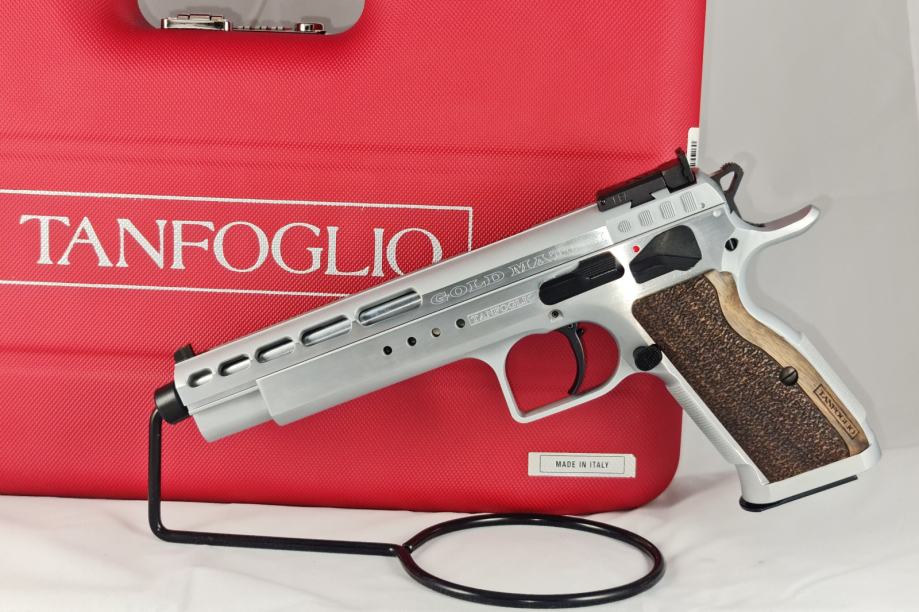 Pištolj TANFOGLIO GOLD MATCH S.A. (9X19 CHROME)
