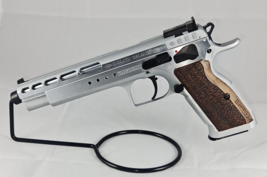 Pištolj TANFOGLIO GOLD MATCH S.A. (9X19 CHROME)