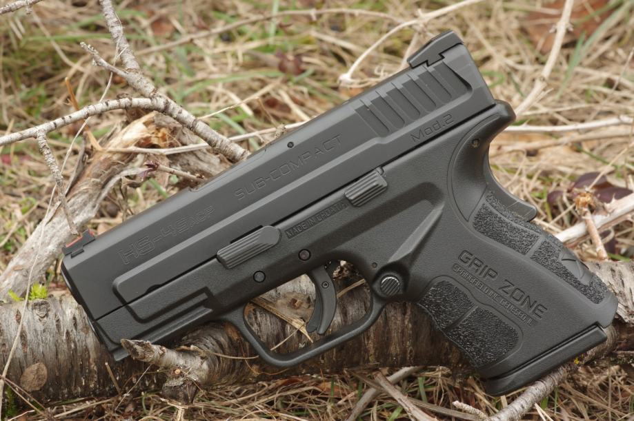 Pištolj XD subcompact mod. 2 45 ACP