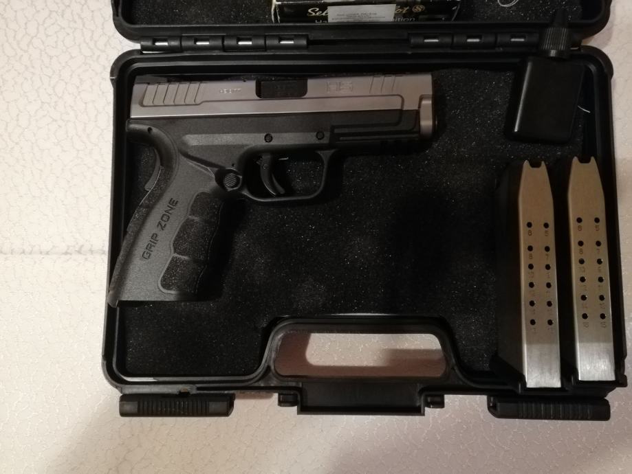 Prodajem pištolj HS-9 Mod.2, Stainless Steel