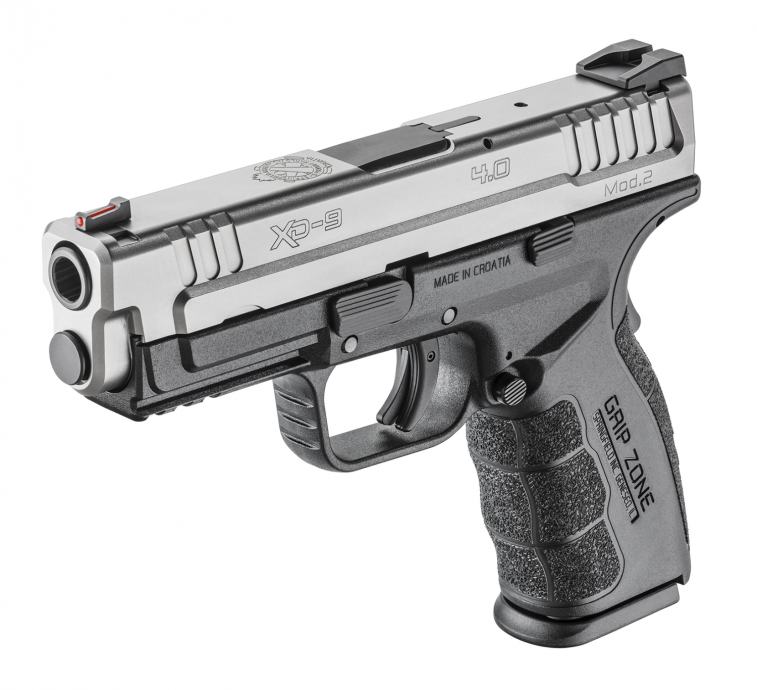 Prodajem pištolj HS-9 Mod.2, Stainless Steel