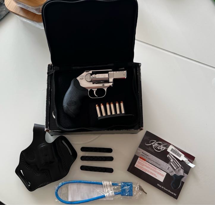 Revolver Kimber K6s, .356 Magnum