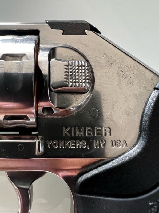 Revolver Kimber K6s, .356 Magnum