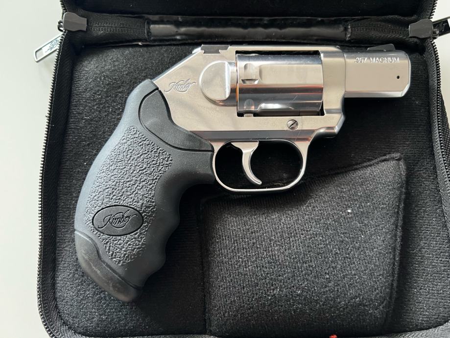 Revolver Kimber K6s, .356 Magnum