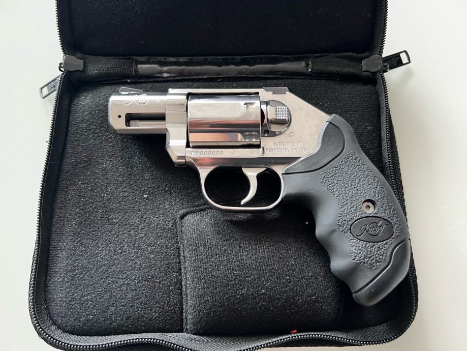 Revolver Kimber K6s, .356 Magnum