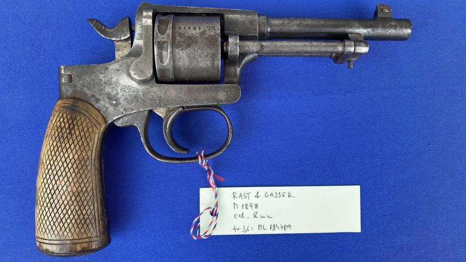 Revolver Rast & Gasser