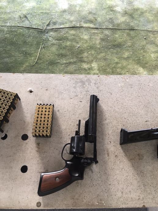 Revolver Ruger GP100, .375 Magnum