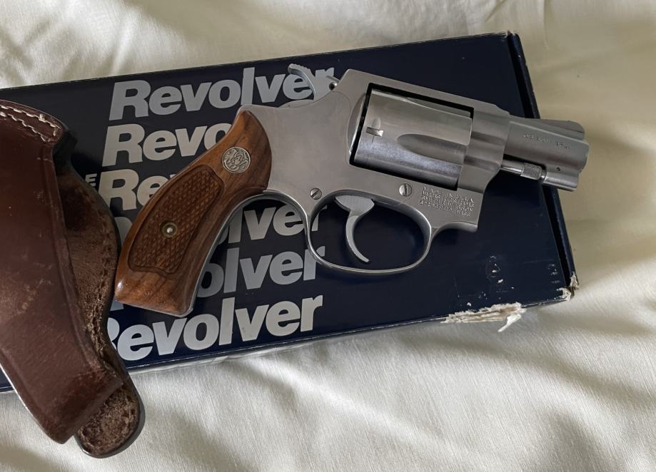 Revolver Smith&Wesson M60 .38 special