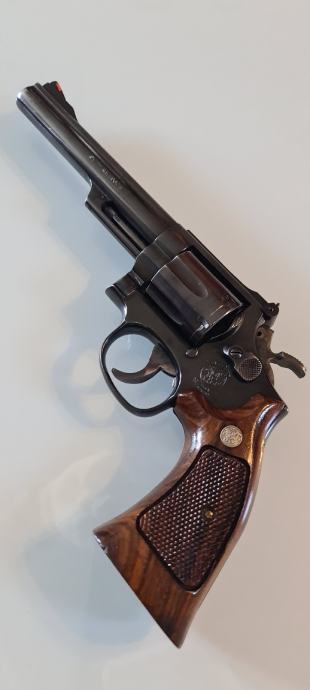 Revolver SMITH & WESSON Mod.19-6 Kal.357 Magnum® + POKLON