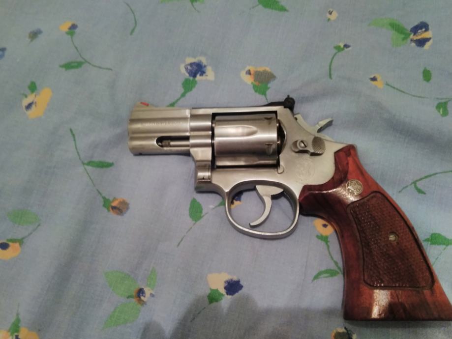 Smith Watson 357magnum 686