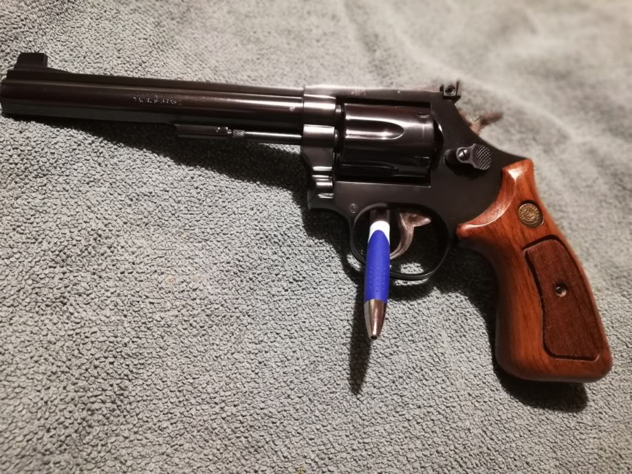 Sportski revolver Taurus M-86 Master, cijev 6, cal.38 spec.