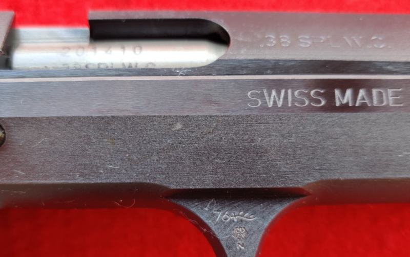 Vrhunsk sportski pištolj Sig-Hammerli P-240 cal. 38 spec.WC, 6