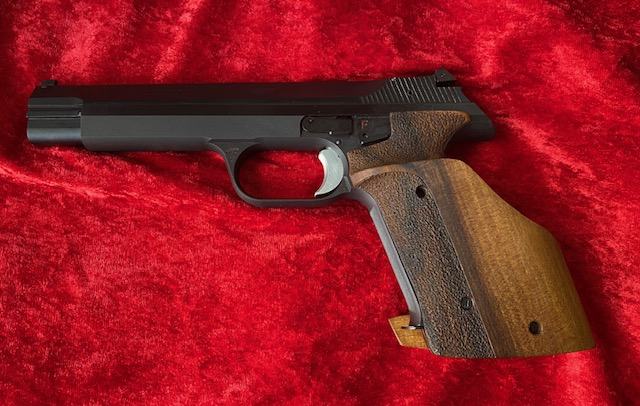 Vrhunsk sportski pištolj Sig-Hammerli P-240 cal. 38 spec.WC, 6