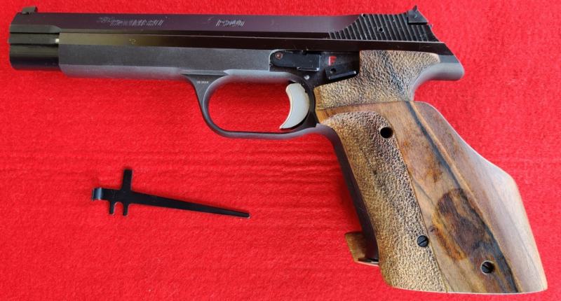 Vrhunsk sportski pištolj Sig-Hammerli P-240 cal. 38 spec.WC, 6