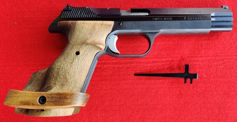 Vrhunsk sportski pištolj Sig-Hammerli P-240 cal. 38 spec.WC, 6