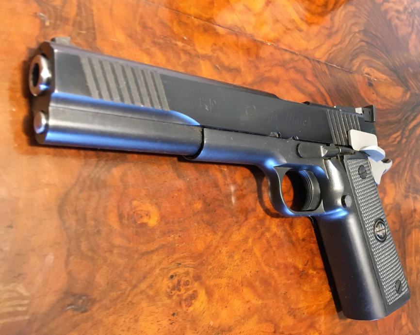 Vrhunski sportski pištolj KPS/Peters Stahl Omega Match cal. 9x19