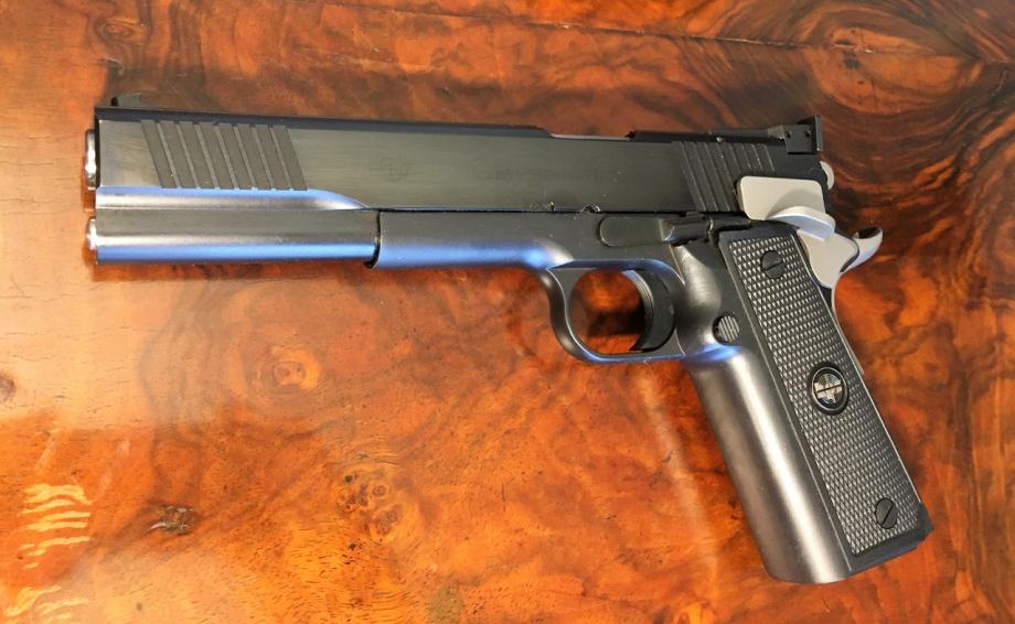 Vrhunski sportski pištolj KPS/Peters Stahl Omega Match cal. 9x19